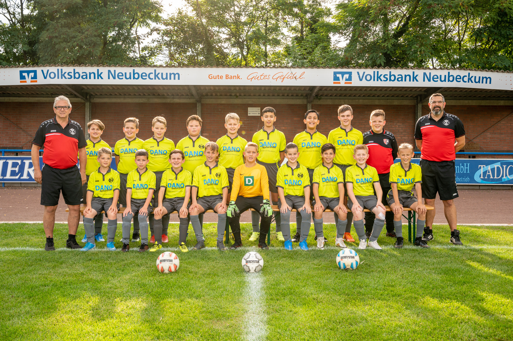 SV Rot-Weiß Vellern - D2-Junioren